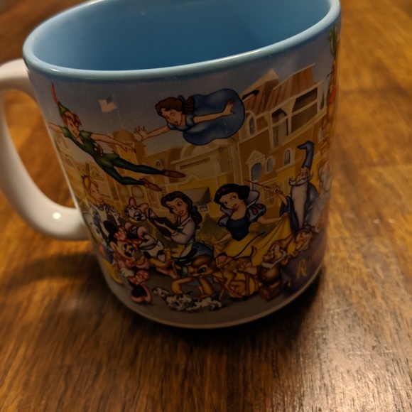 Disney | Other | Disney Mug Vintage Alot Different Characters | Poshmark